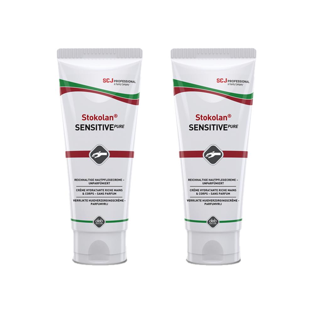 STOKO Stokolan Sensitive PURE 2 x 100 ml Tube
